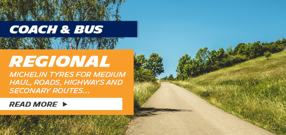 Michelin Coach-Bus Tyres | Tyreline New Zealand